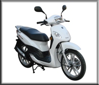 SYM Symphony 150cc Scooter Better value better quality class leading ...
